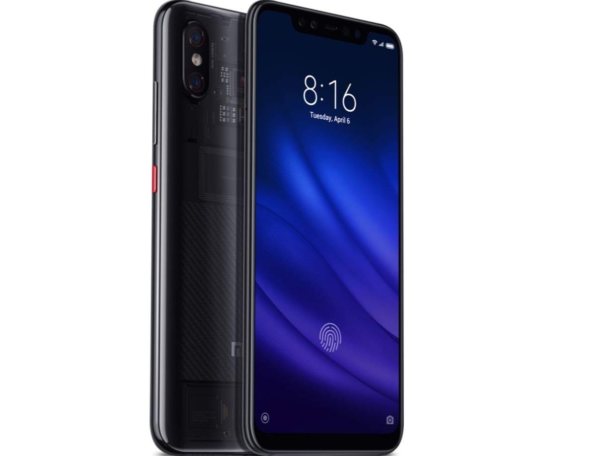 Compre Smartphone Xiaomi Mi 8 Pro Versão Global Tela 6.21’’ 8GB 128GB ...