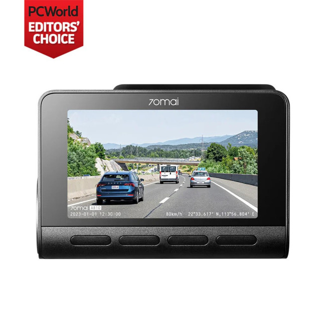 Camera Veicular Xiaomi 70mai A810 True 4K Sony STARVIS 2 IMX678 4G Dual HDR ADAS GPS AI Motion ...