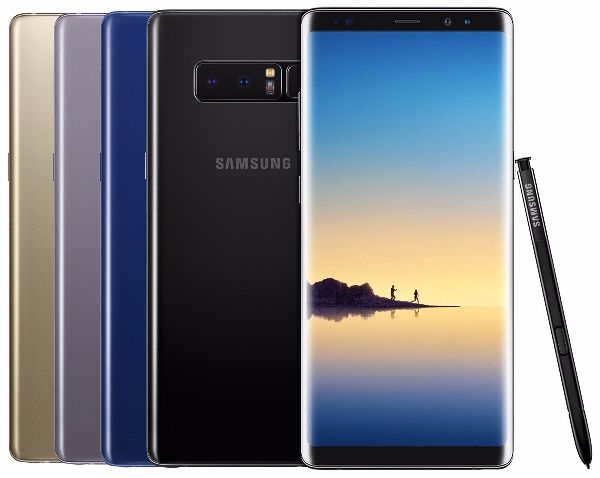 Smartphone Samsung Galaxy Note 8 Android 7.1 Tela 6.3" Octa-Core 64GB ...